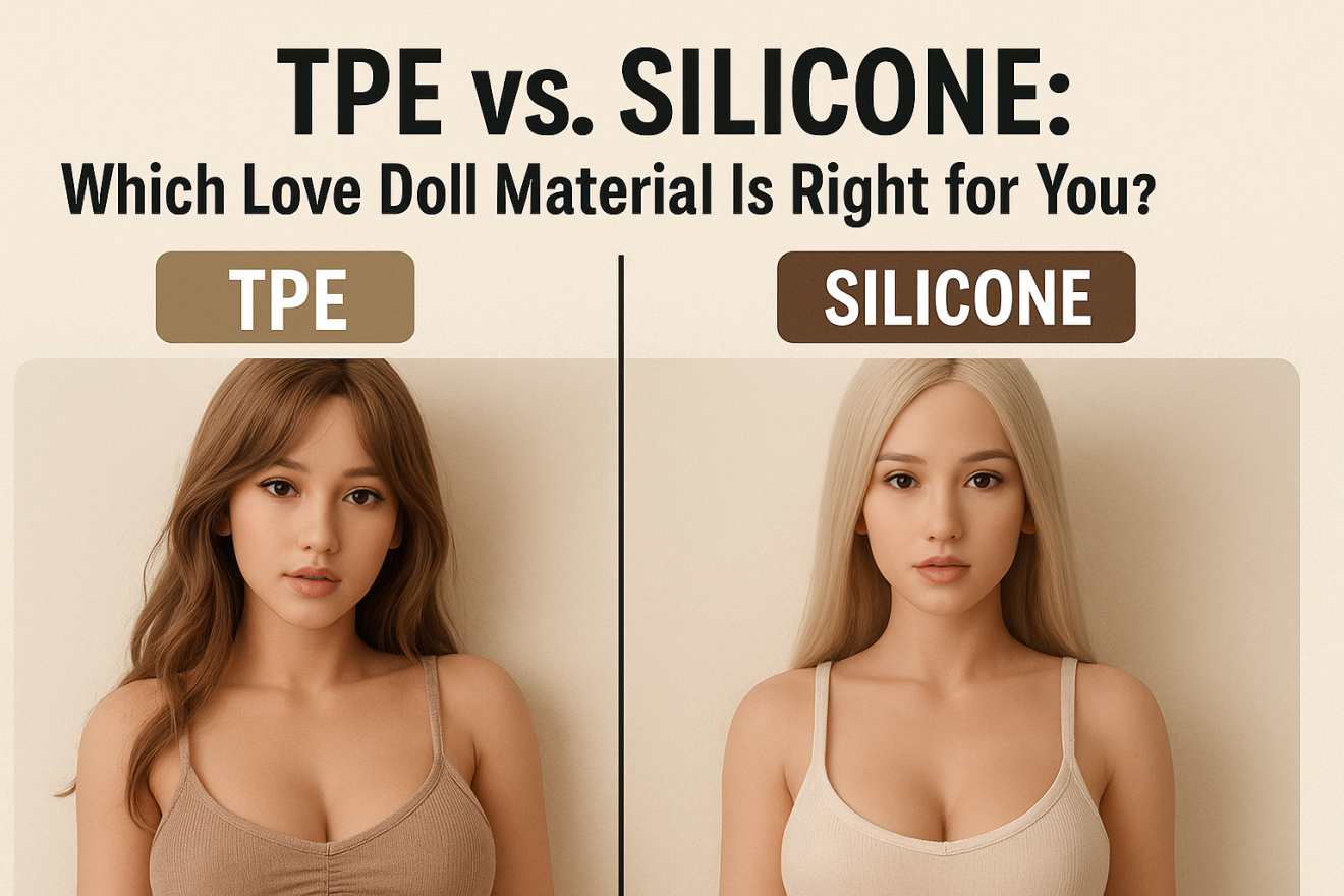 TPE vs. Silicone: Which Love Doll Material Is Right for You? - buylovedollonline.com